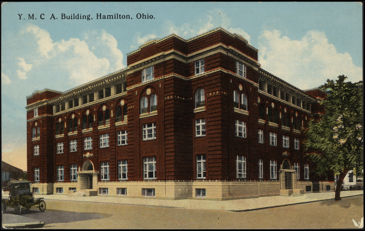 Y.M.C.A. building, Hamilton, Ohio - Digital Commonwealth