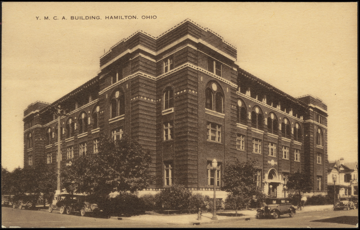 Y.M.C.A. building, Hamilton, Ohio - Digital Commonwealth