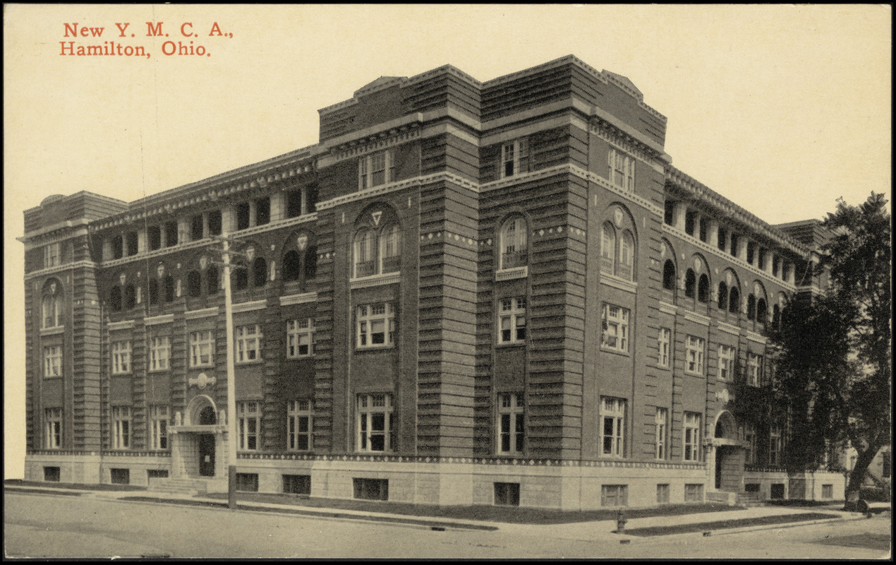 New Y.M.C.A., Hamilton, Ohio - Digital Commonwealth