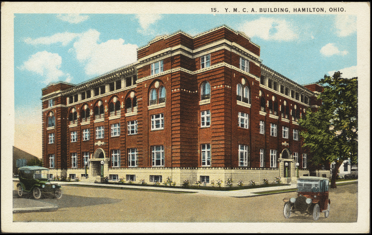 Y.M.C.A. building, Hamilton, Ohio - Digital Commonwealth