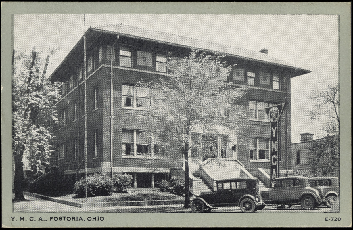 Y.M.C.A., Fostoria, Ohio - Digital Commonwealth
