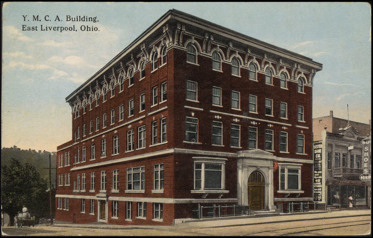 Y.M.C.A. building, East Liverpool, Ohio - Digital Commonwealth