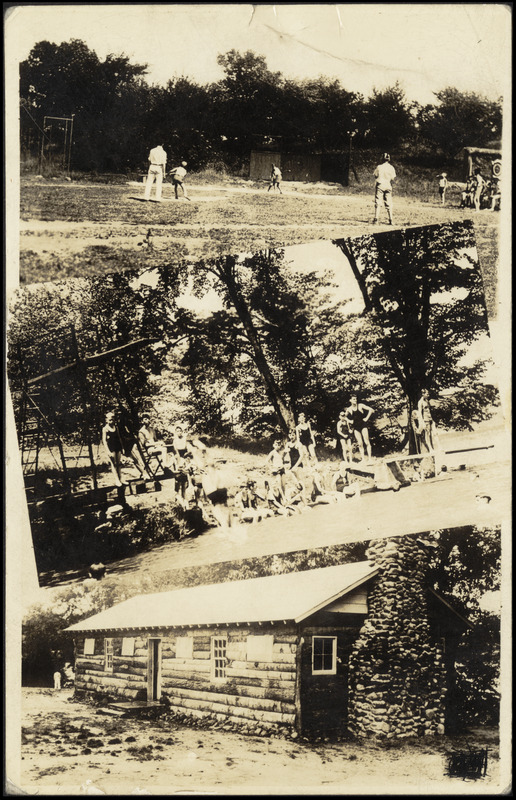 Camp scenes - Digital Commonwealth