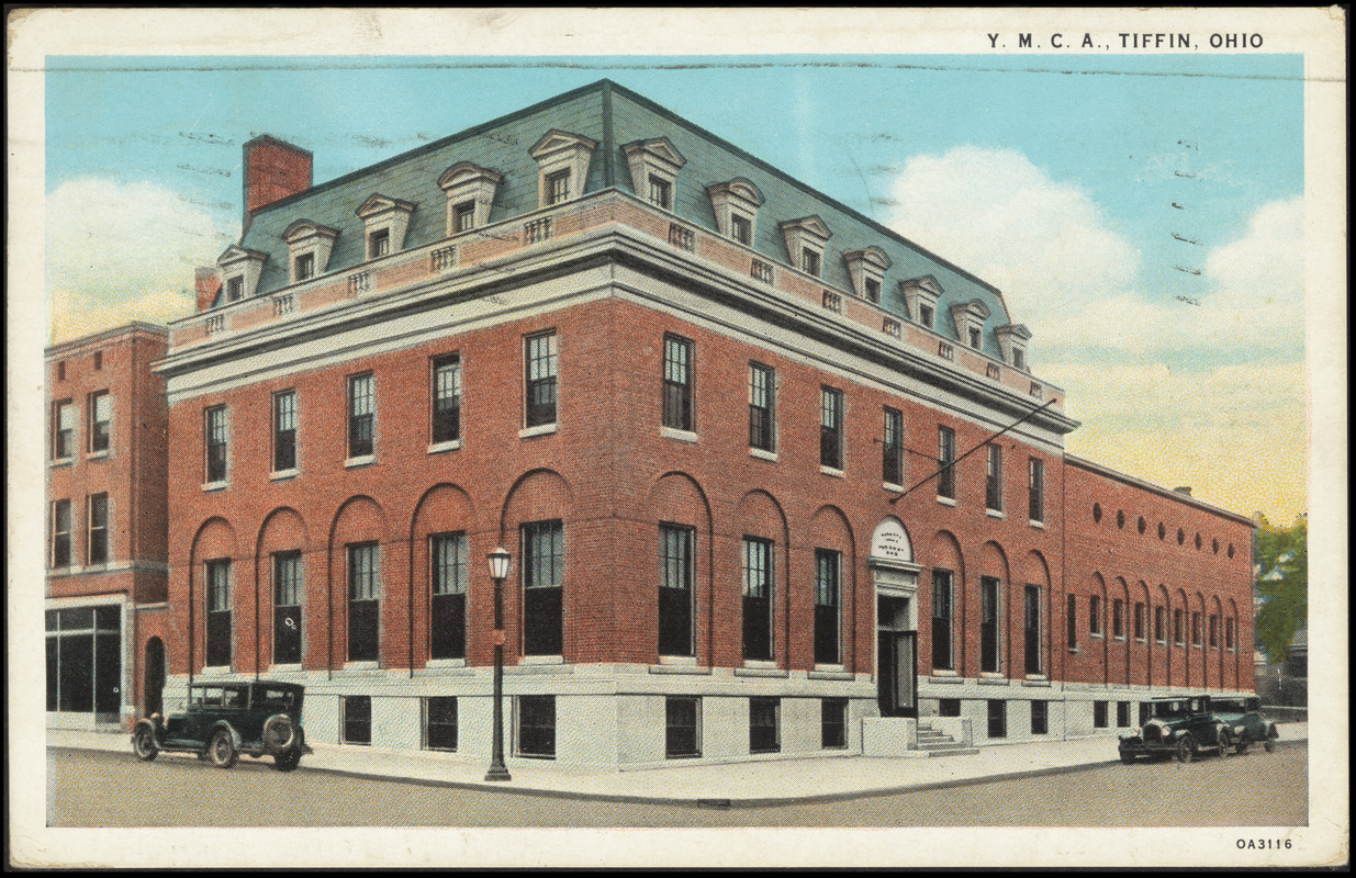 Y.M.C.A., Tiffin, Ohio - Digital Commonwealth