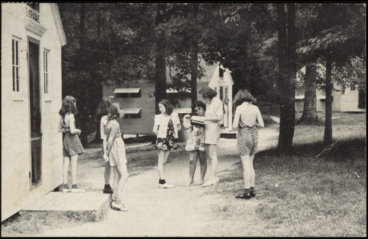 View of YMCA Camp Pittenger, Tiffin, Ohio - Digital Commonwealth