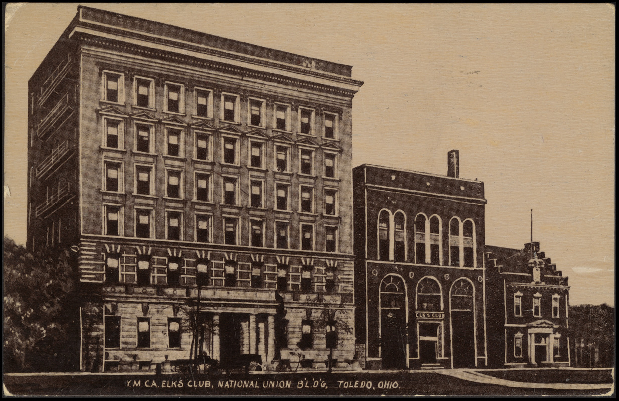 Y.M.C.A. Elks Club, National Union bldg., Toledo, Ohio - Digital ...