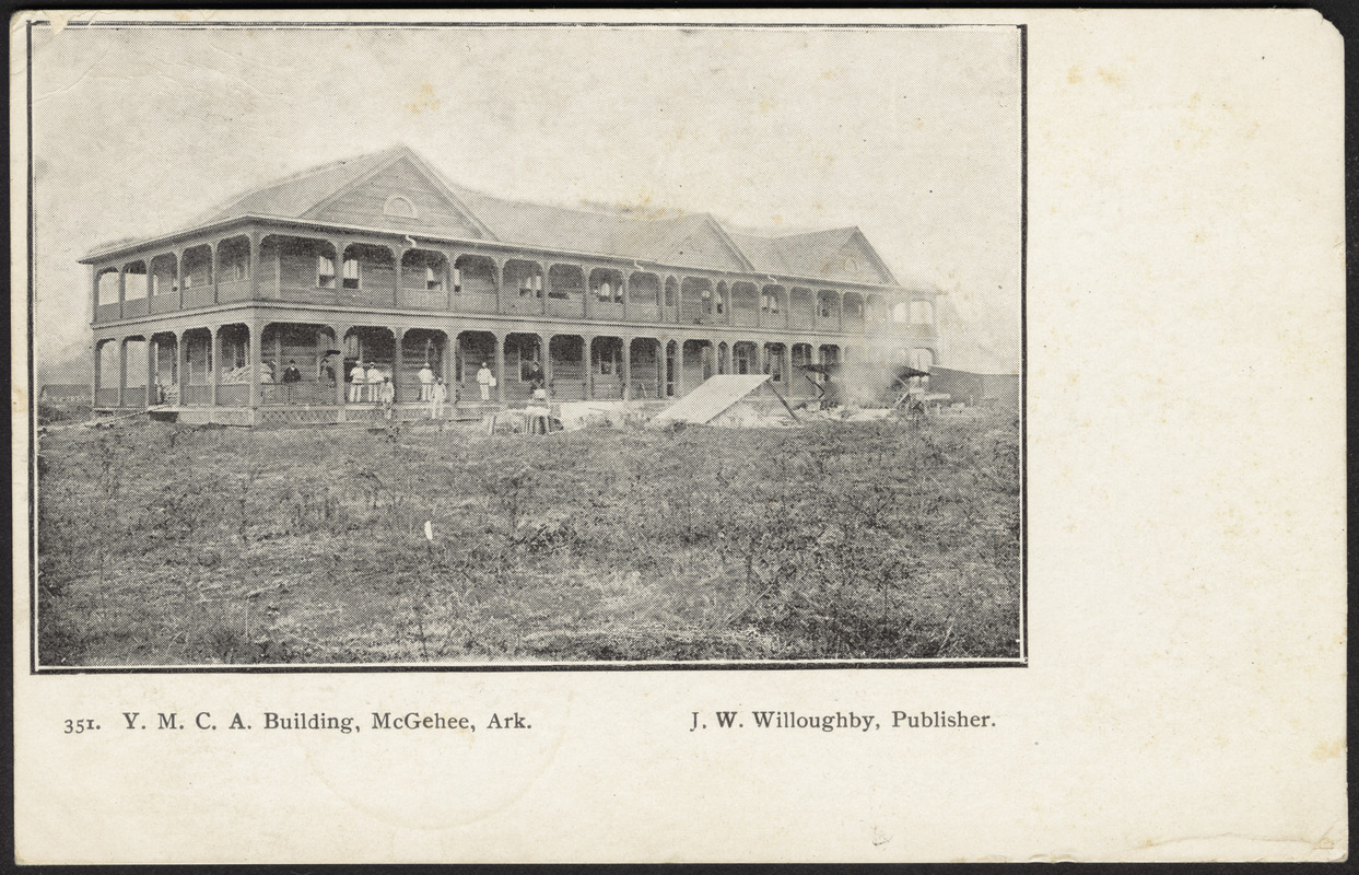 Y.M.C.A. building, McGehee, Ark. - Digital Commonwealth