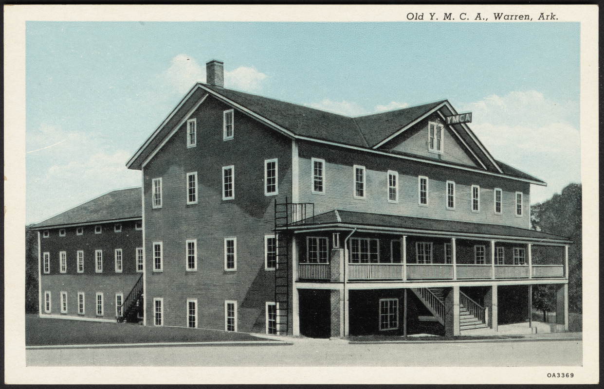 Old Y.M.C.A., Warren, Ark. - Digital Commonwealth