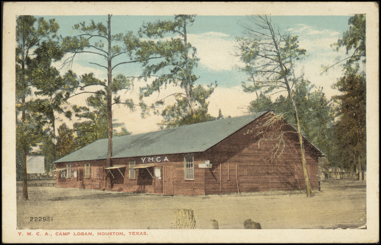 Y.M.C.A., Camp Logan, Houston, Texas - Digital Commonwealth
