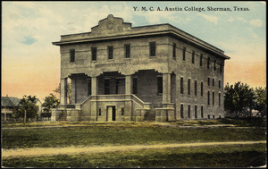 Y.M.C.A. Austin College, Sherman, Texas - Digital Commonwealth