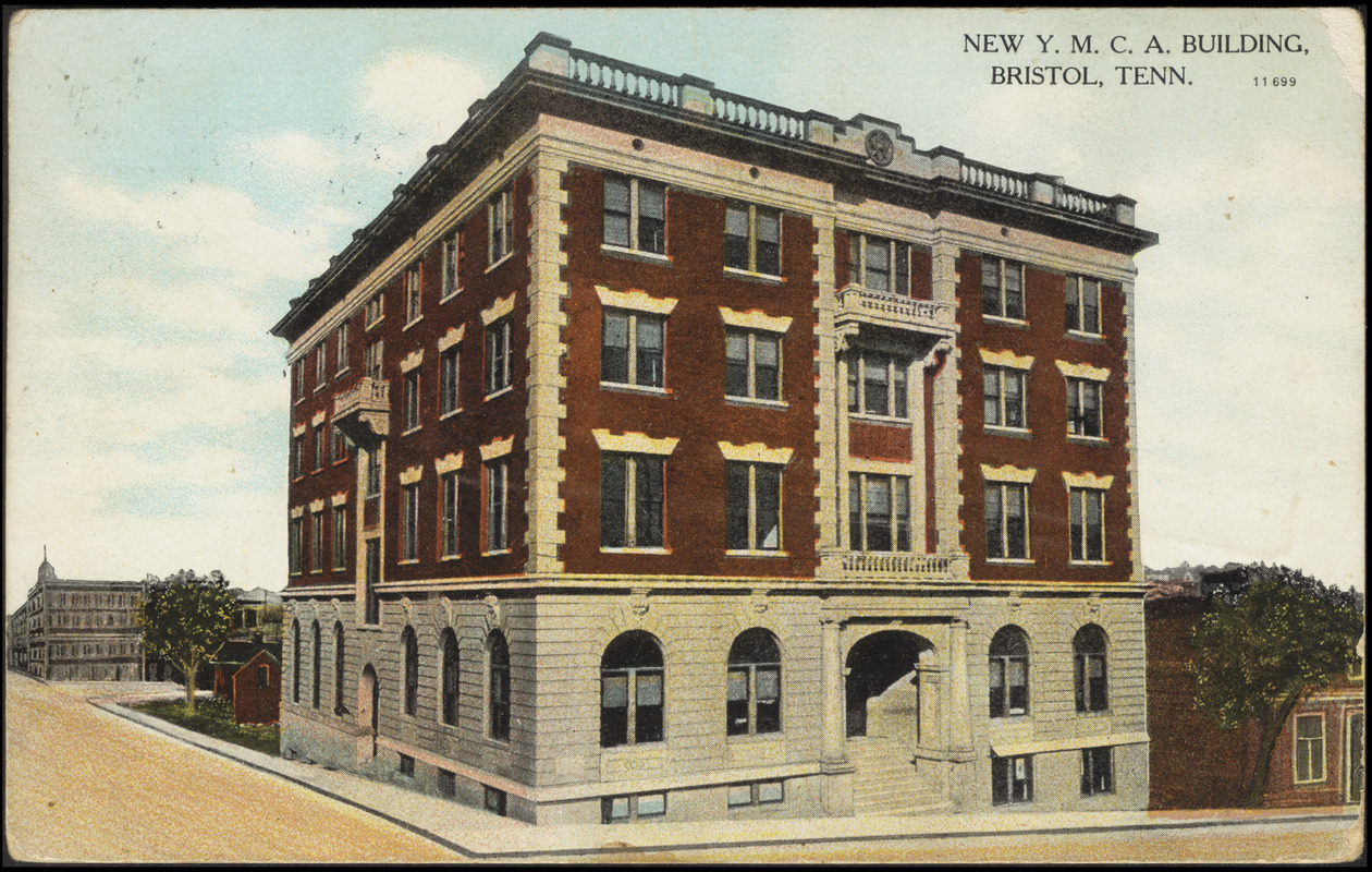 New Y.M.C.A. building, Bristol, Tenn. - Digital Commonwealth