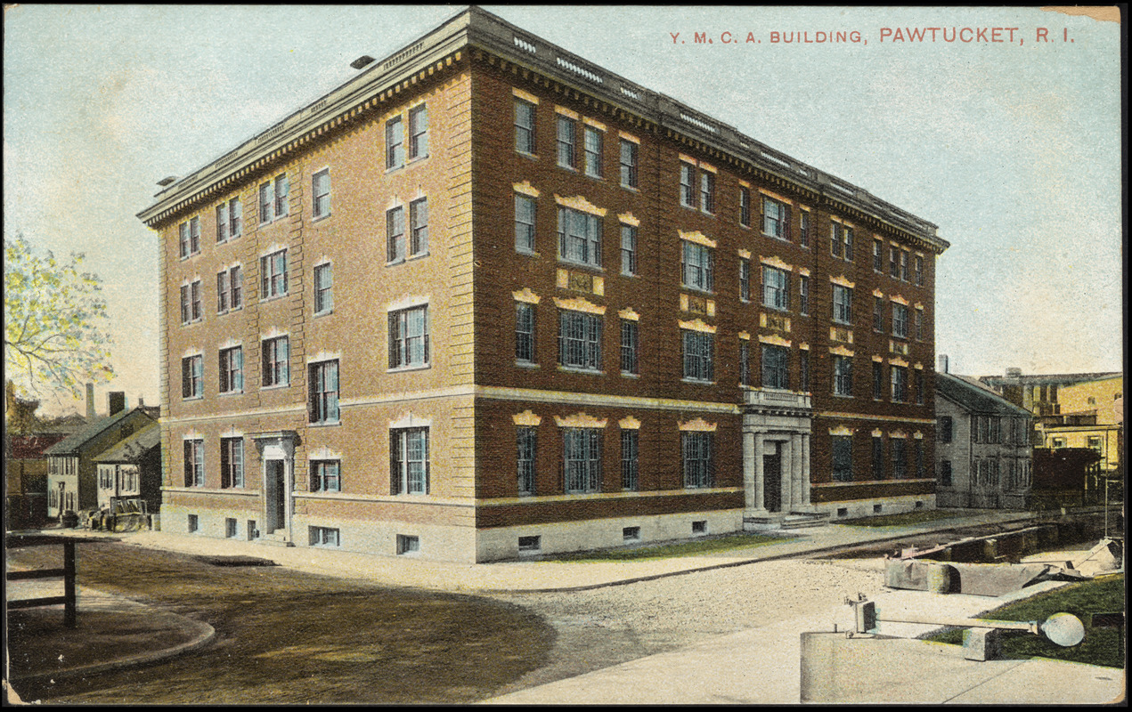 Y.M.C.A. building, Pawtucket, R.I. - Digital Commonwealth