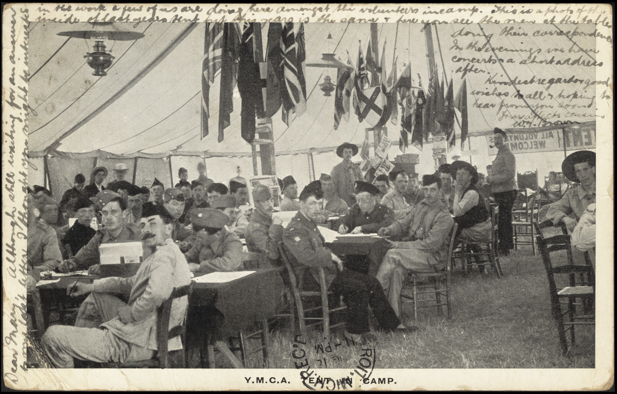 Y.M.C.A. "Eat In" Camp - Digital Commonwealth