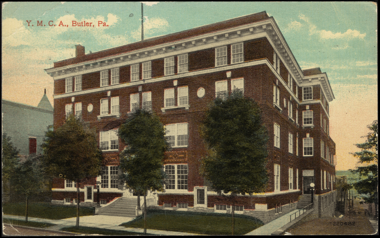 Y.M.C.A., Butler, Pa. - Digital Commonwealth