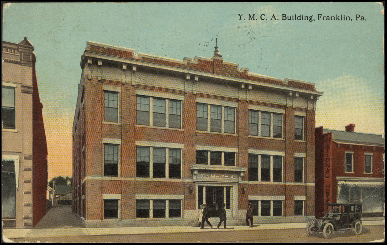 Y.M.C.A. building, Franklin, Pa. - Digital Commonwealth