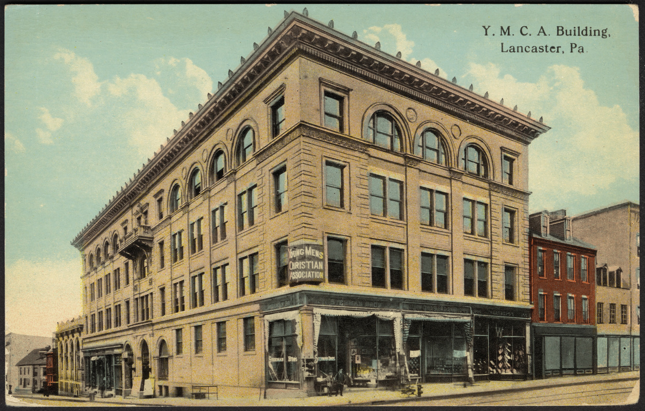Y.M.C.A. building, Lancaster, Pa. - Digital Commonwealth