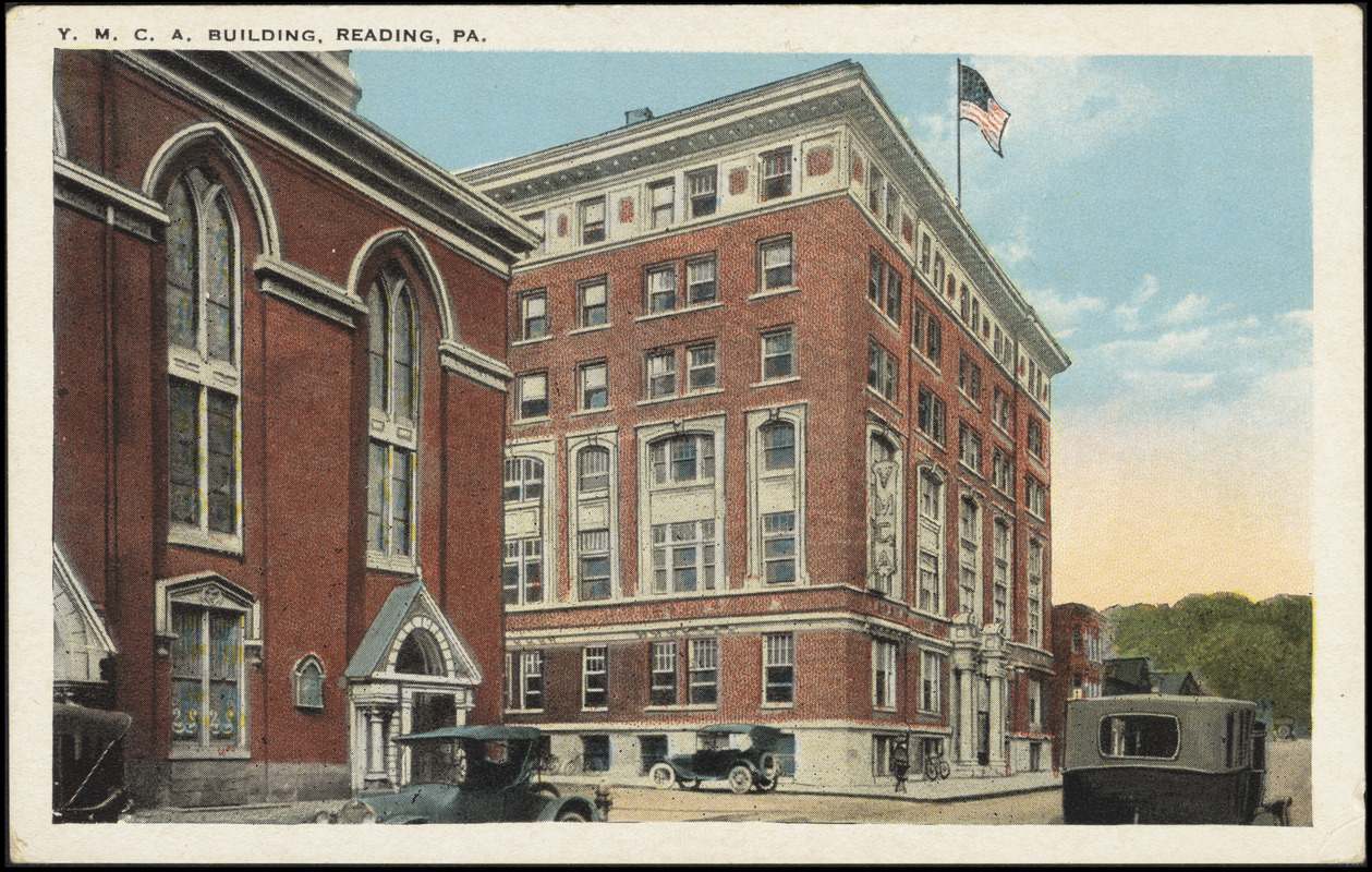 Y.M.C.A. building, Reading, Pa. - Digital Commonwealth