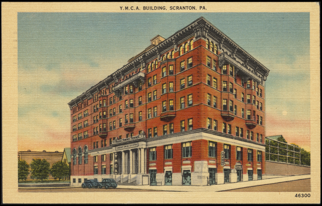 Y.M.C.A. building, Scranton, Pa. - Digital Commonwealth