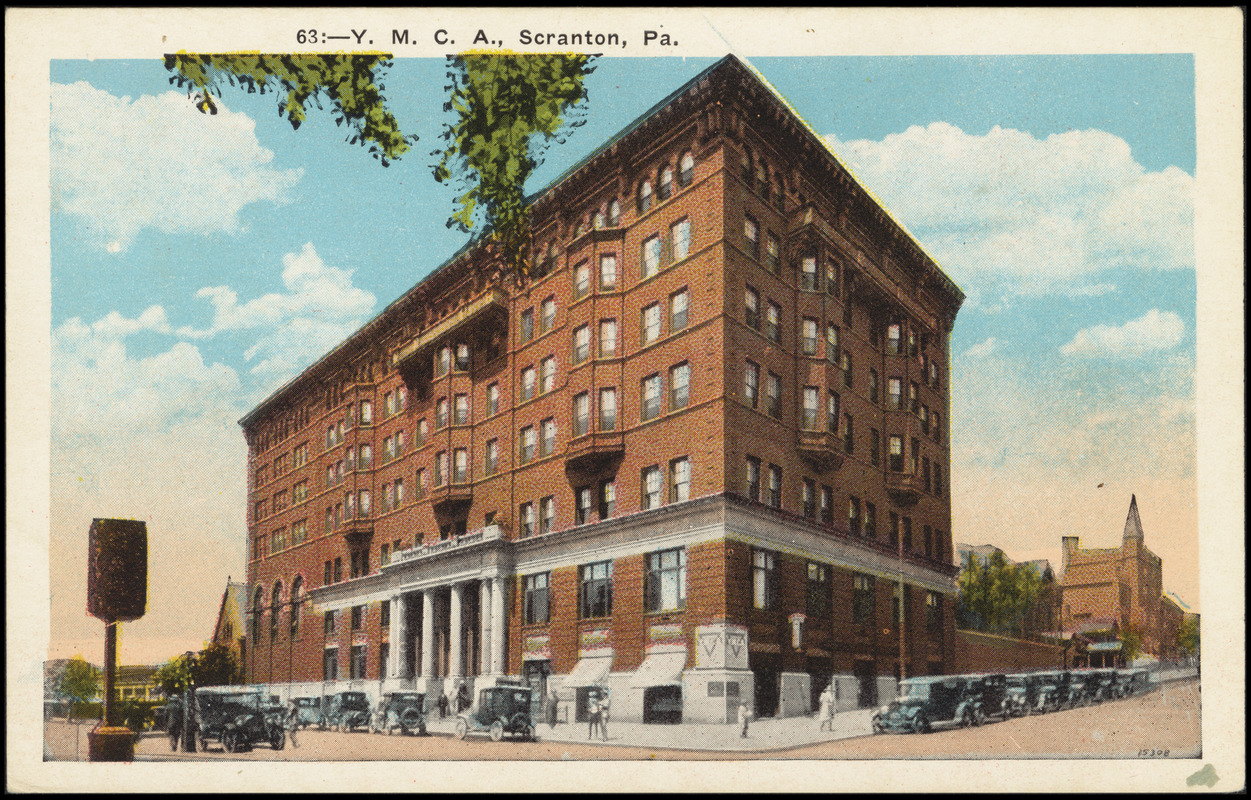 Y.M.C.A., Scranton, Pa. - Digital Commonwealth
