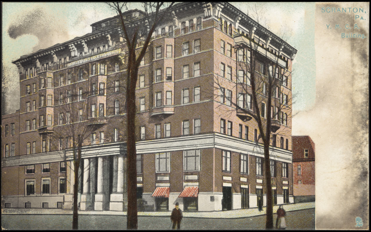 Scranton, Pa. Y.M.C.A. Building - Digital Commonwealth