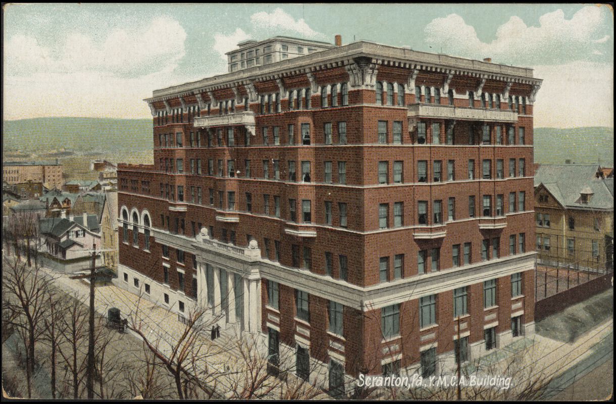 Scranton, Pa., Y.M.C.A. building - Digital Commonwealth