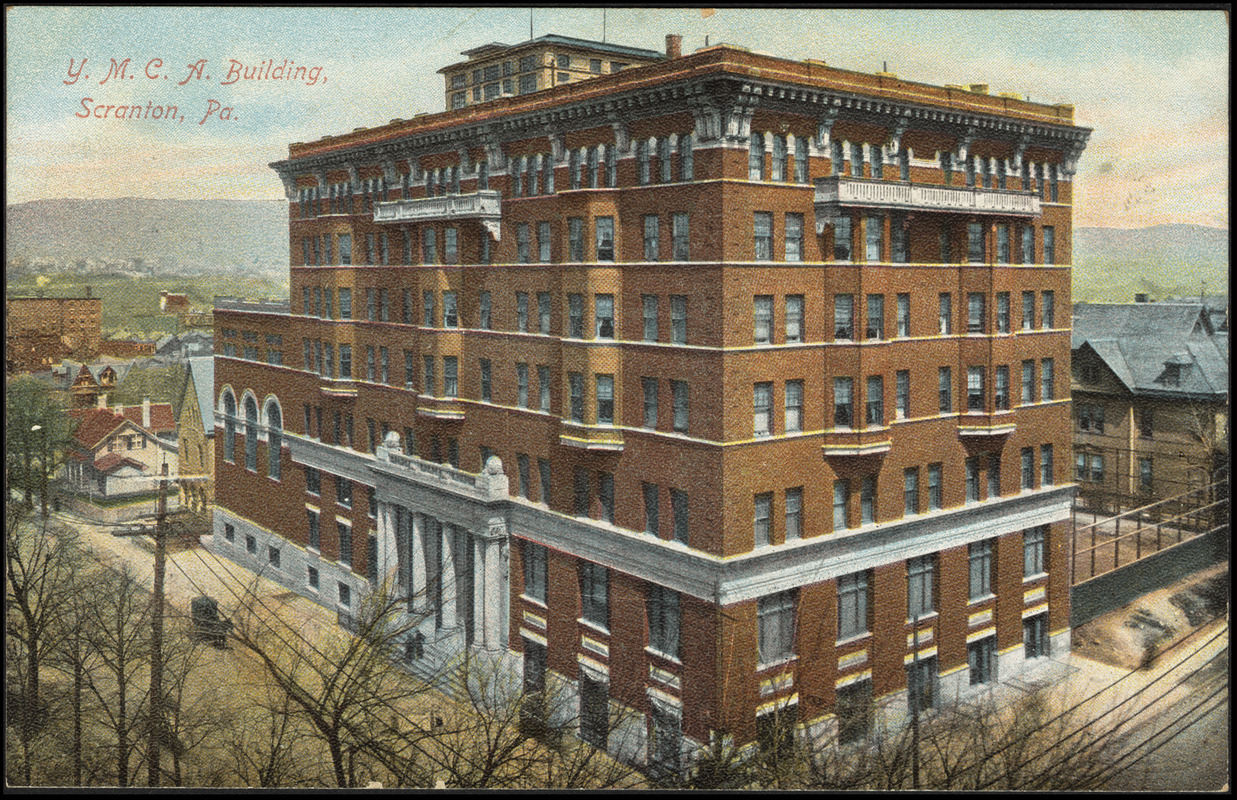 Y.M.C.A. building, Scranton, Pa. - Digital Commonwealth