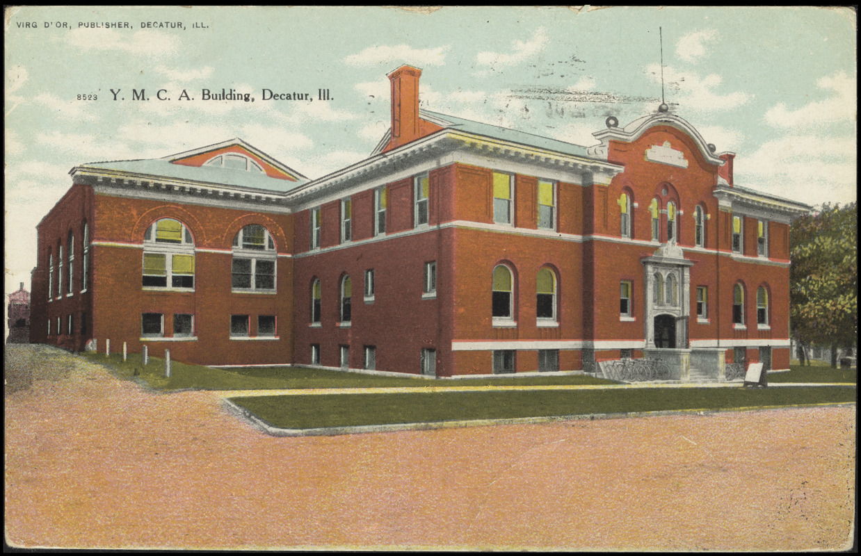 Y.M.C.A. building, Decatur, Ill. - Digital Commonwealth