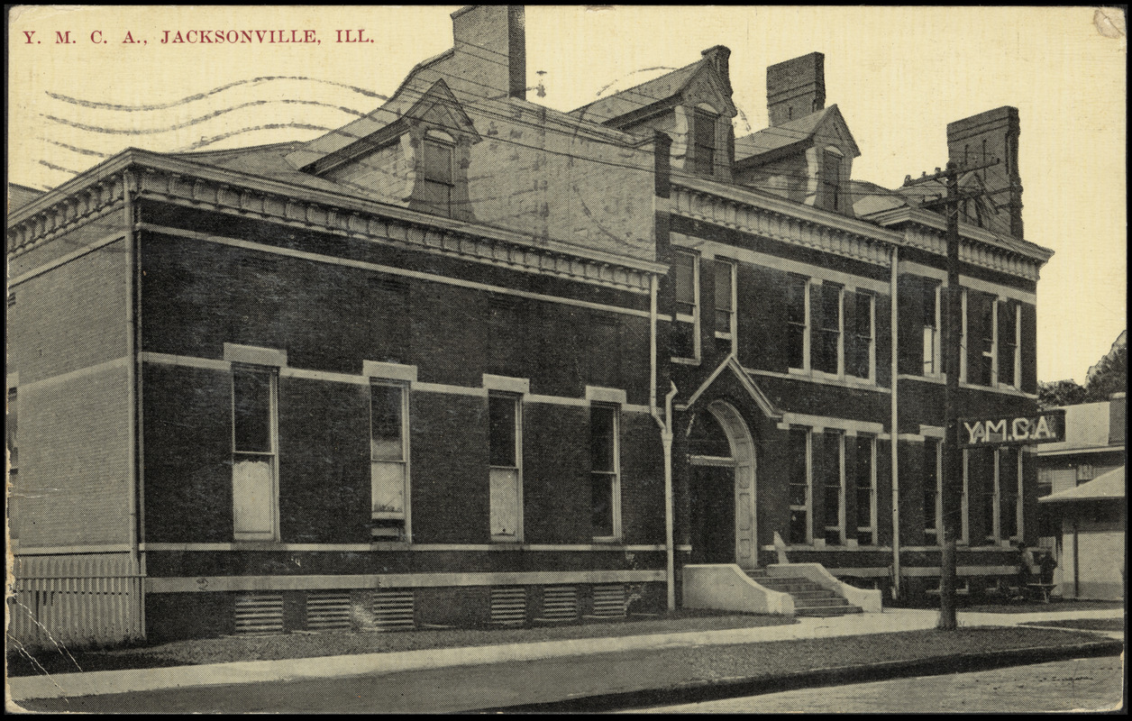 Ymca Jacksonville Ill Digital Commonwealth