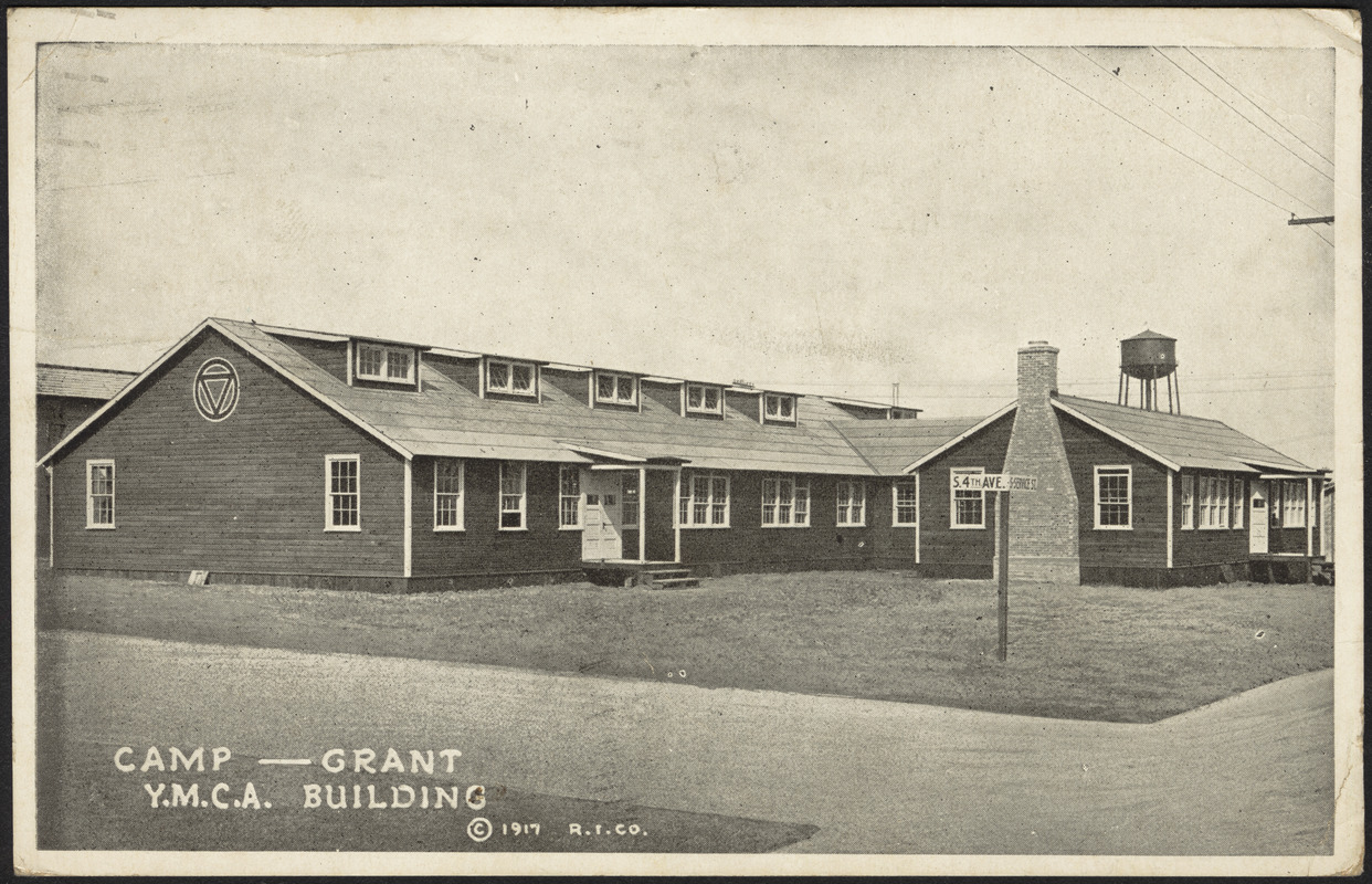 Camp - Grant Y.M.C.A. building - Digital Commonwealth