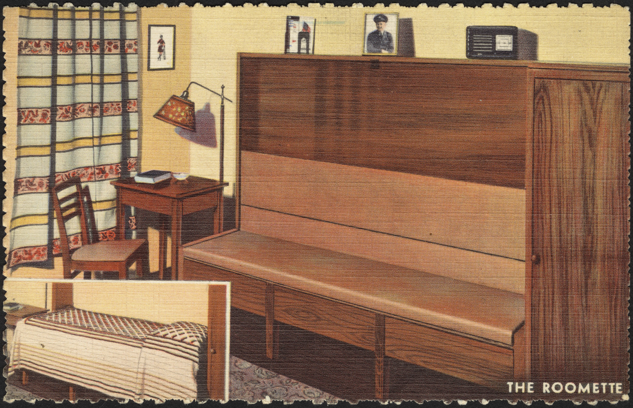 The roomette - Digital Commonwealth