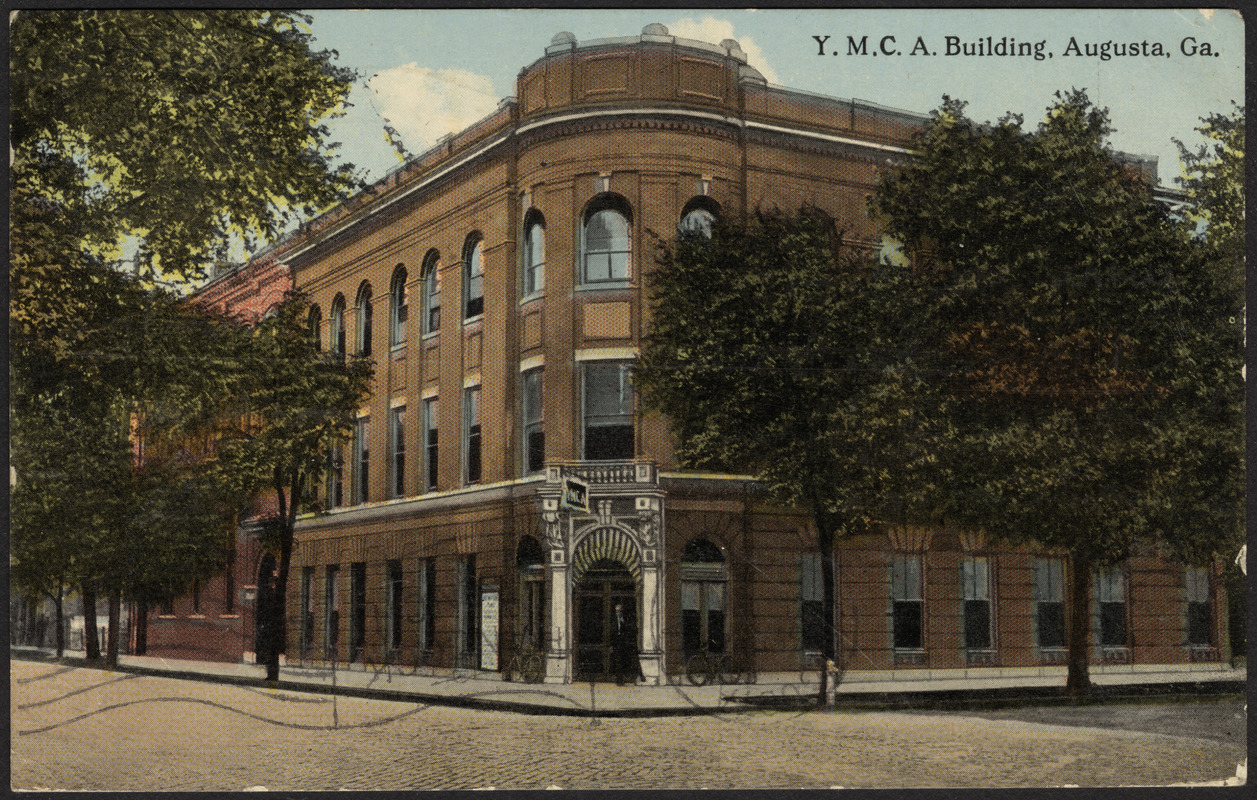 Y.M.C.A. building, Augusta, Ga. - Digital Commonwealth