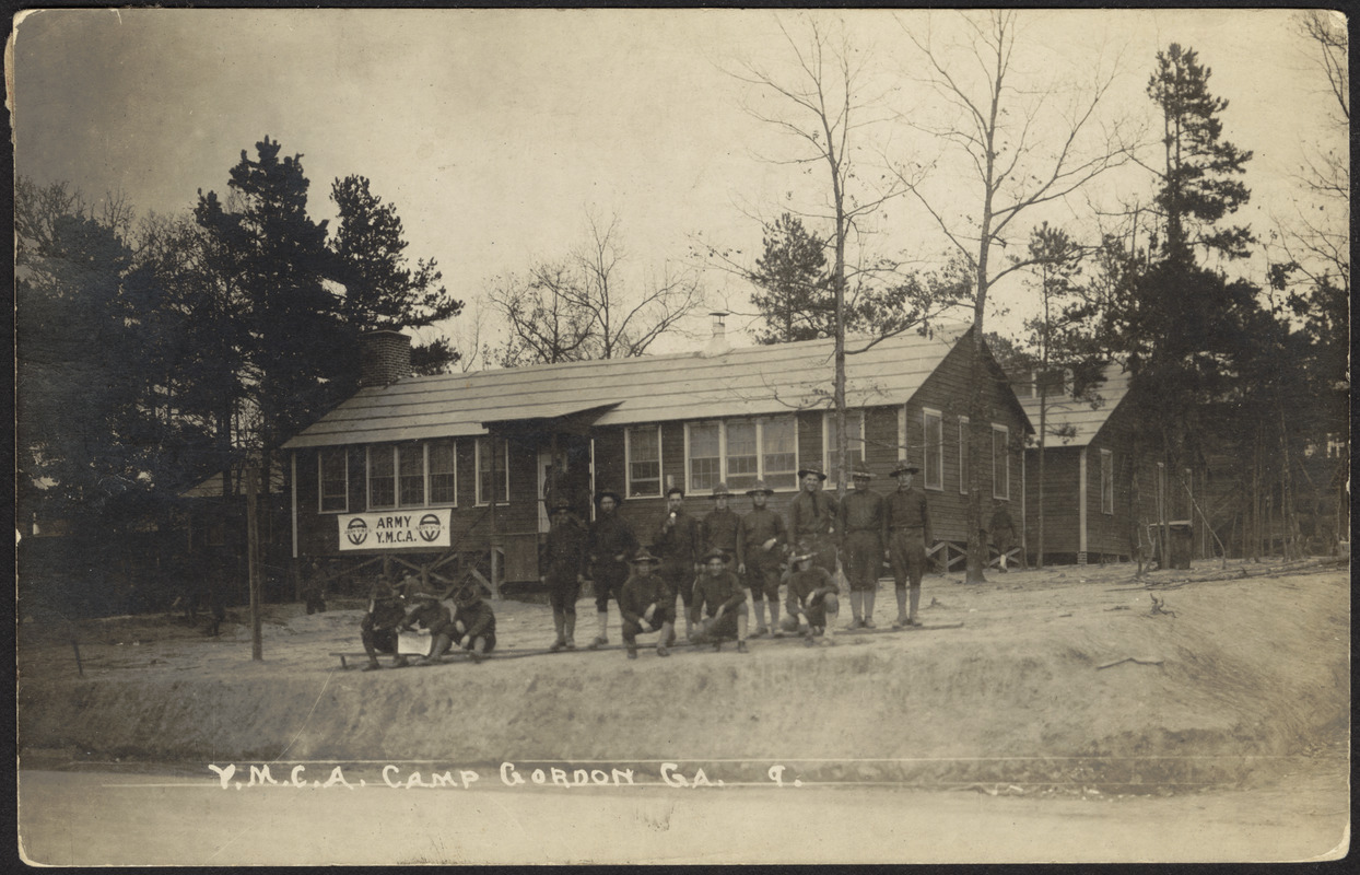 Y.M.C.A. Camp Gordon, Ga. - Digital Commonwealth