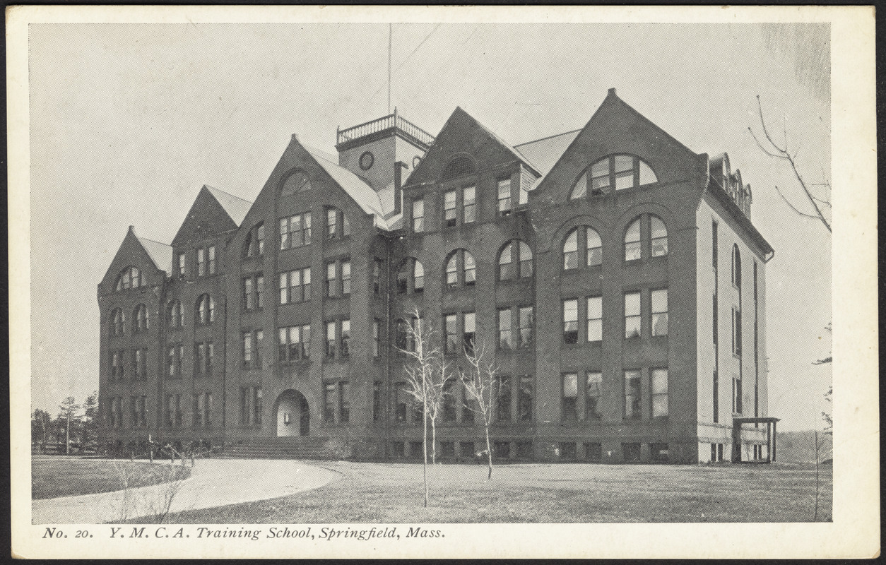 Y.M.C.A. Training School, Springfield, Mass. - Digital Commonwealth