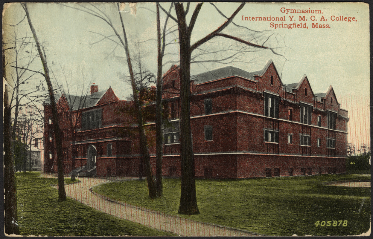 Gymnasium, International Y.M.C.A. College, Springfield, Mass. - Digital ...