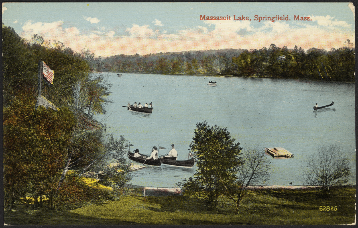 Massasoit Lake, Springfield, Mass. - Digital Commonwealth