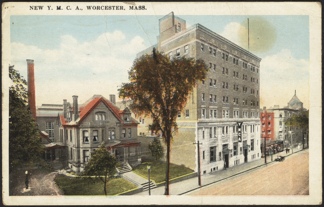 New Y.M.C.A., Worcester, Mass - Digital Commonwealth