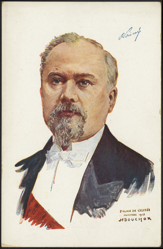 Raymond Poincare - Digital Commonwealth