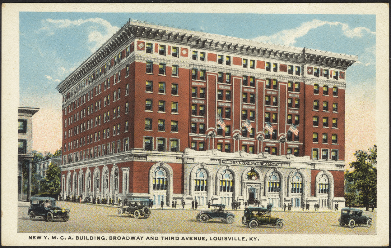 New Y.M.C.A. building, Broadway and Third Avenue, Louisville, Ky ...