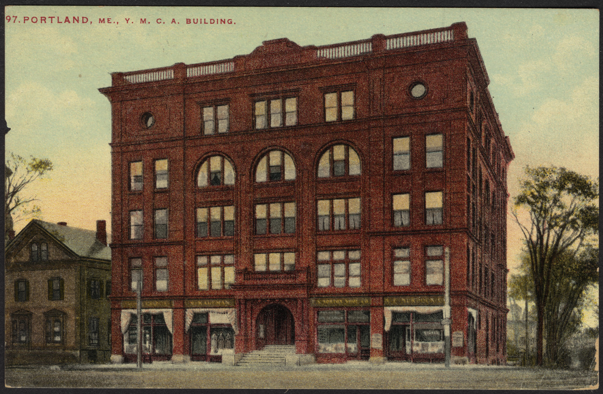 Portland, Me., Y.M.C.A. building - Digital Commonwealth
