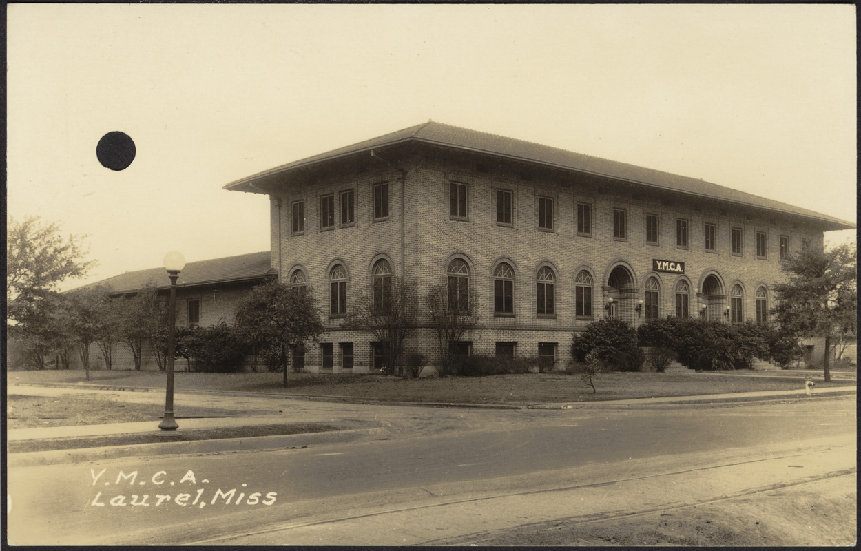 Y.M.C.A. Laurel, Miss - Digital Commonwealth