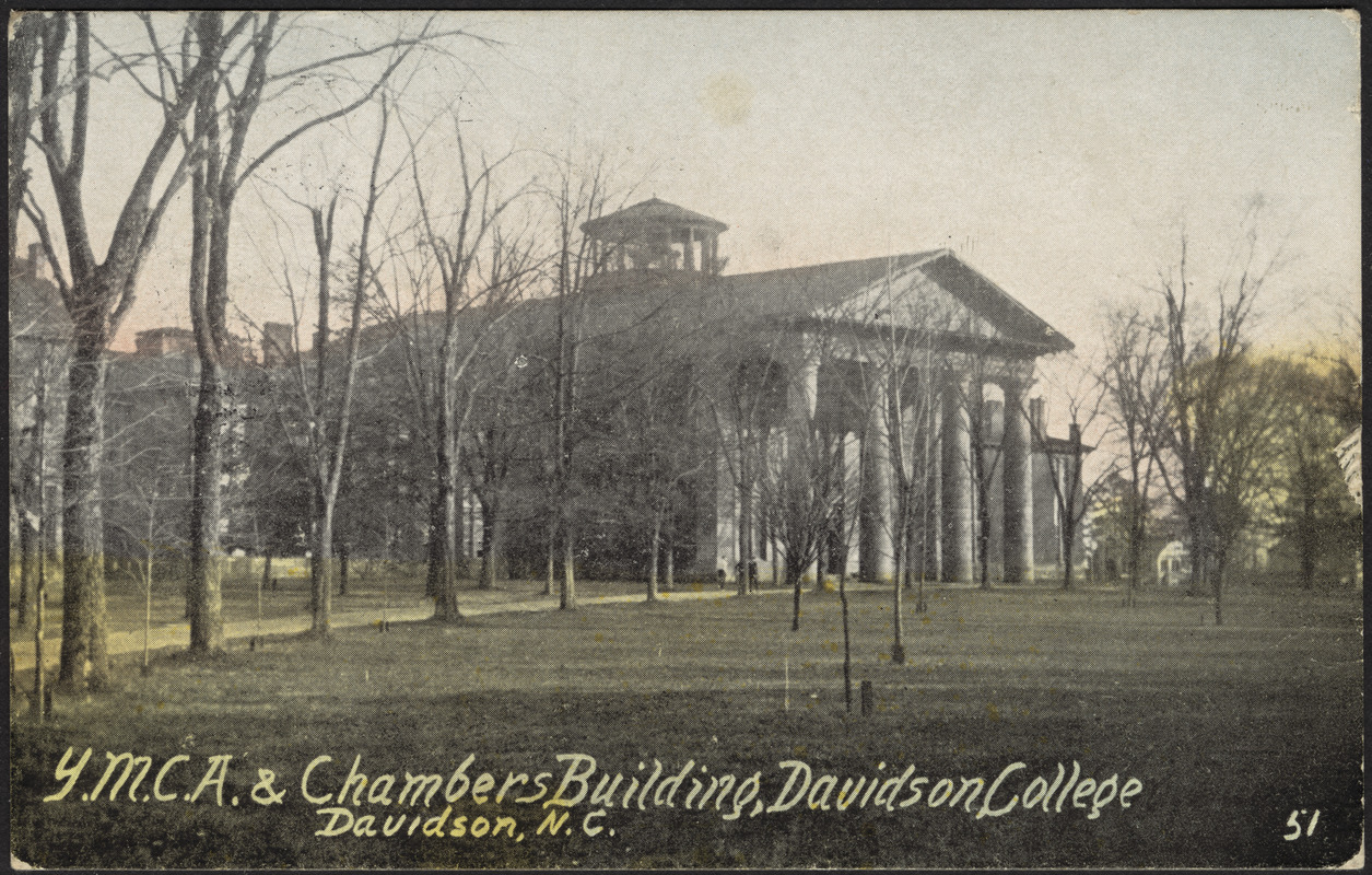 Y.M.C.A. & Chambers building, Davidson College, Davidson, N.C ...
