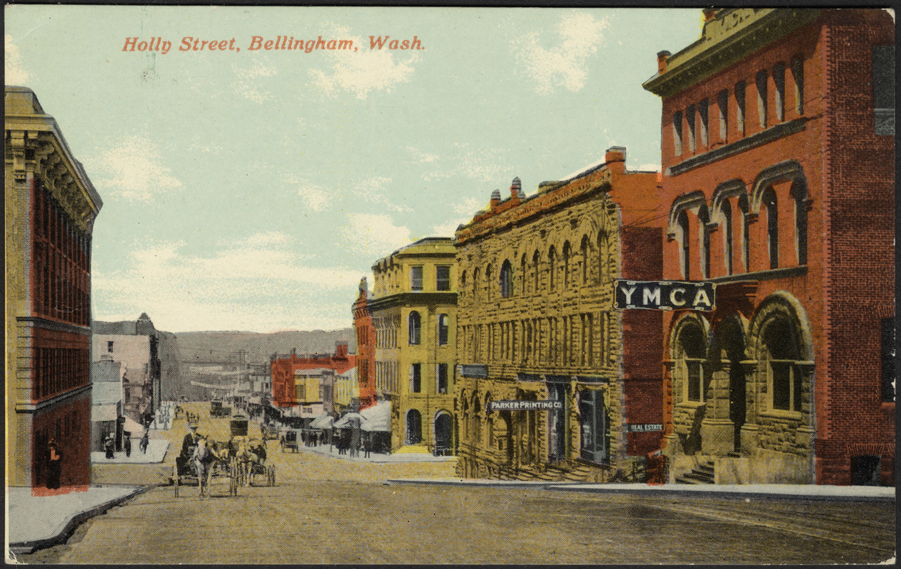 Holly Street, Bellingham, Wash. - Digital Commonwealth