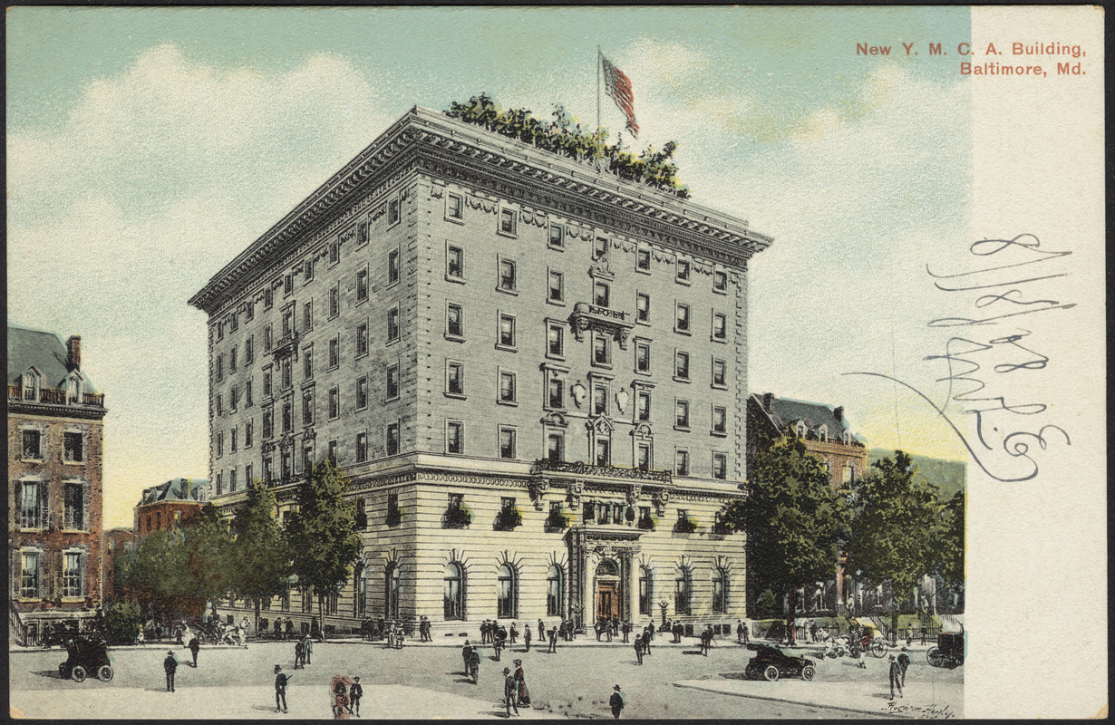 New Y.M.C.A. building, Baltimore, MD - Digital Commonwealth