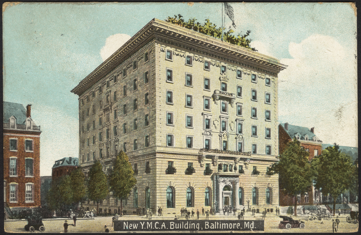 New Y.M.C.A. building, Baltimore, MD - Digital Commonwealth