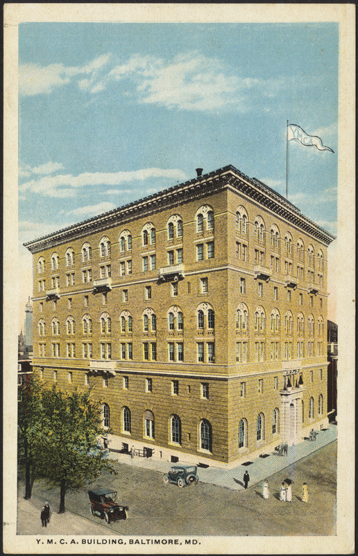 Y.M.C.A. building, Baltimore, MD - Digital Commonwealth