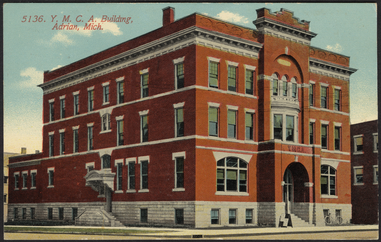Y.M.C.A. building, Adrian, Mich. - Digital Commonwealth