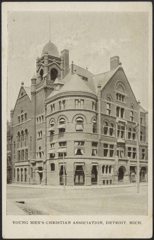 Young Men's Christian Association, Detroit, Mich. - Digital Commonwealth