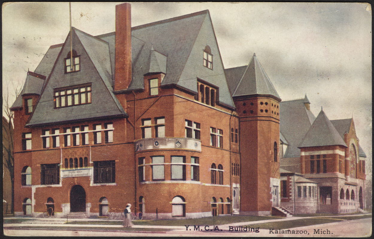 Y.M.C.A. building Kalamazoo, Mich. - Digital Commonwealth