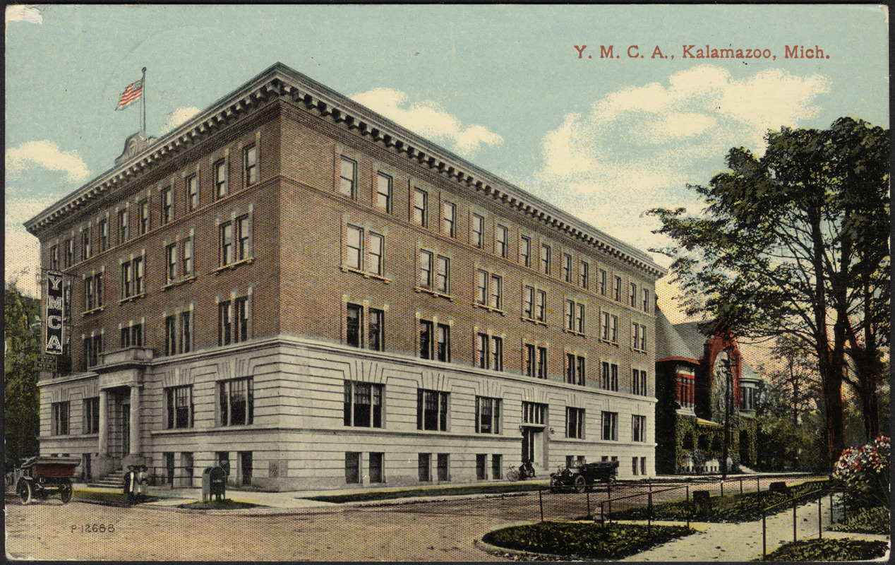 Y.M.C.A, Kalamazoo, Mich. - Digital Commonwealth