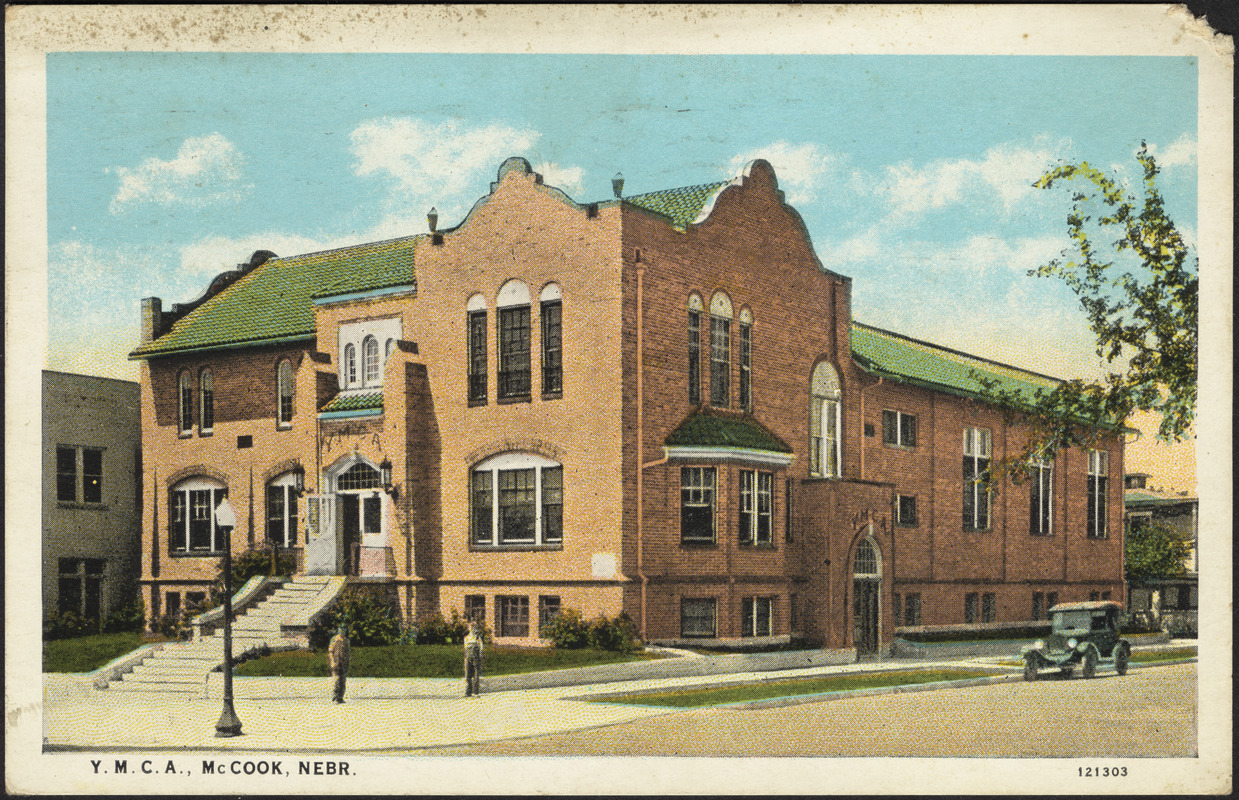 Y.M.C.A., McCook, Neb. - Digital Commonwealth